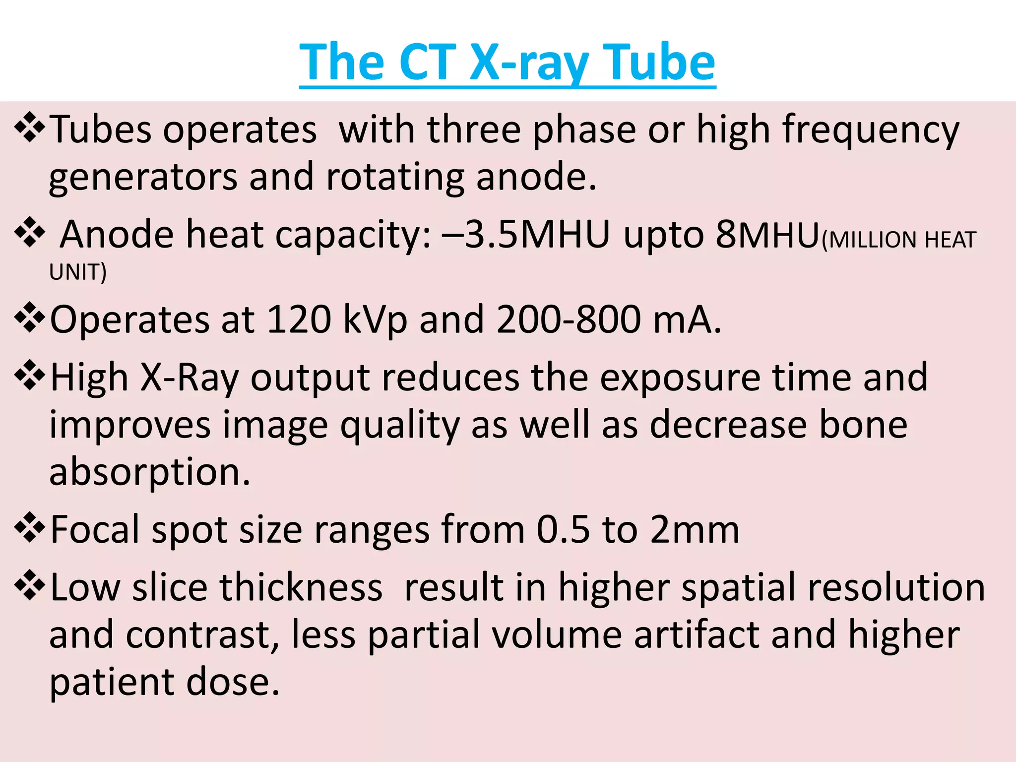 Ct scan final (2) | PPTX