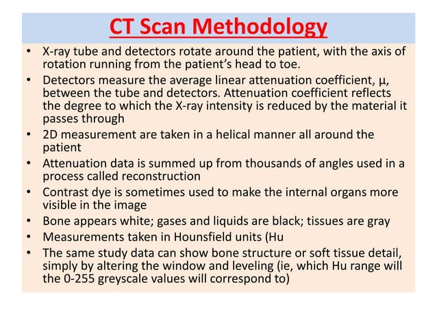 Ct scan final (2) | PPTX | Medical Tests | Medical Health
