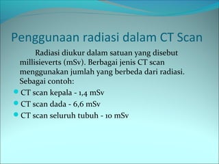 Ct scan kimnal presentation | PPT