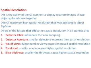 CT scanner | PPTX