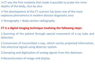 CT scanner | PPTX