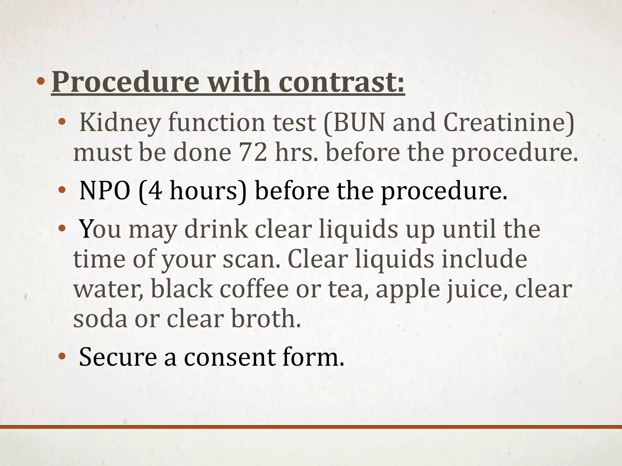 BRAIN CT SCAN | PPTX