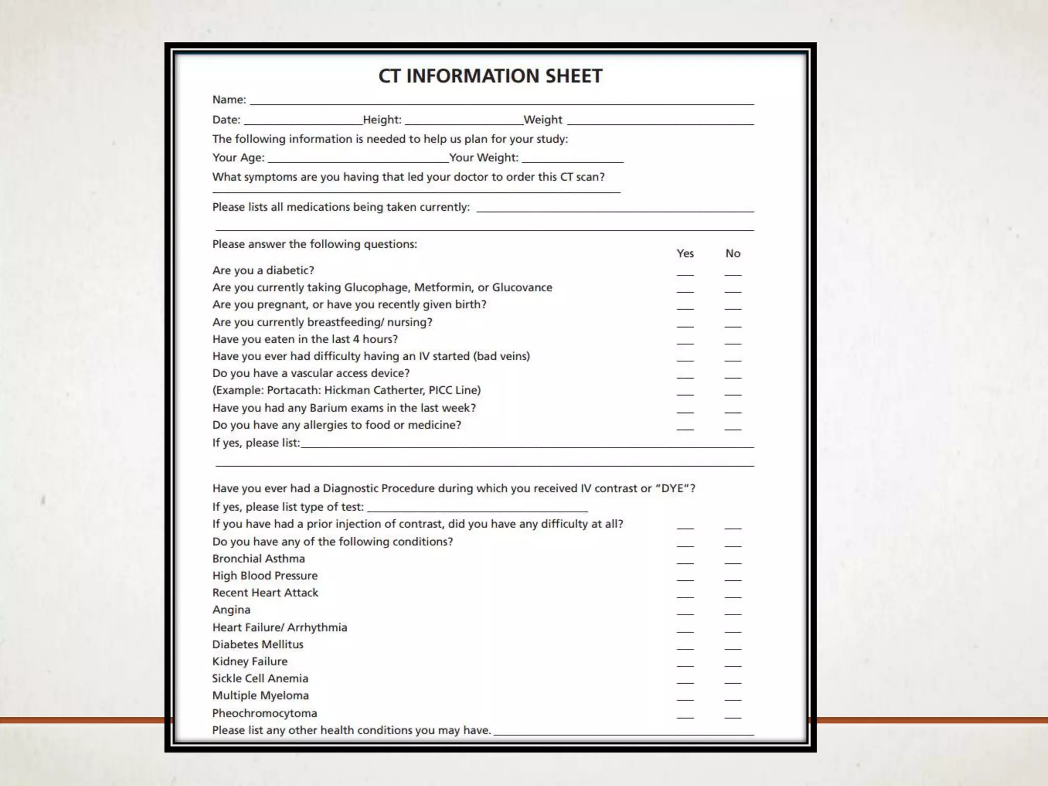 BRAIN CT SCAN | PPTX