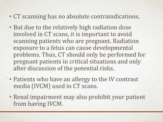 BRAIN CT SCAN | PPTX
