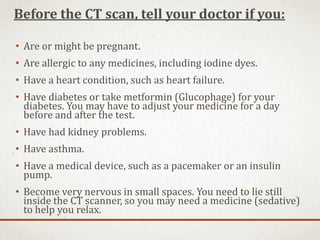 BRAIN CT SCAN | PPTX