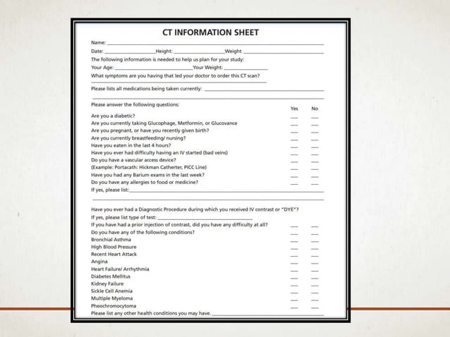 BRAIN CT SCAN | PPTX