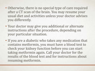 BRAIN CT SCAN | PPTX