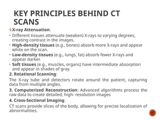 Understanding CT Scan and Its Relevance in Physiotherapy | PPTX