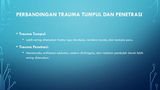 CT SCAN THORACAL KELOMPOK 1 2025 JANUARI | PPTX