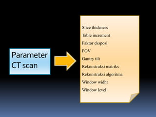 ppt Ct scan thorax pada klinis tumor hepar | PPT