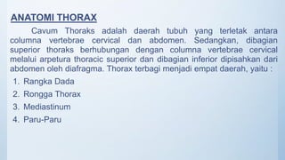 ppt aplikasi klinis Ct-scan thorax pada kasus Corpus Alienum | PPTX