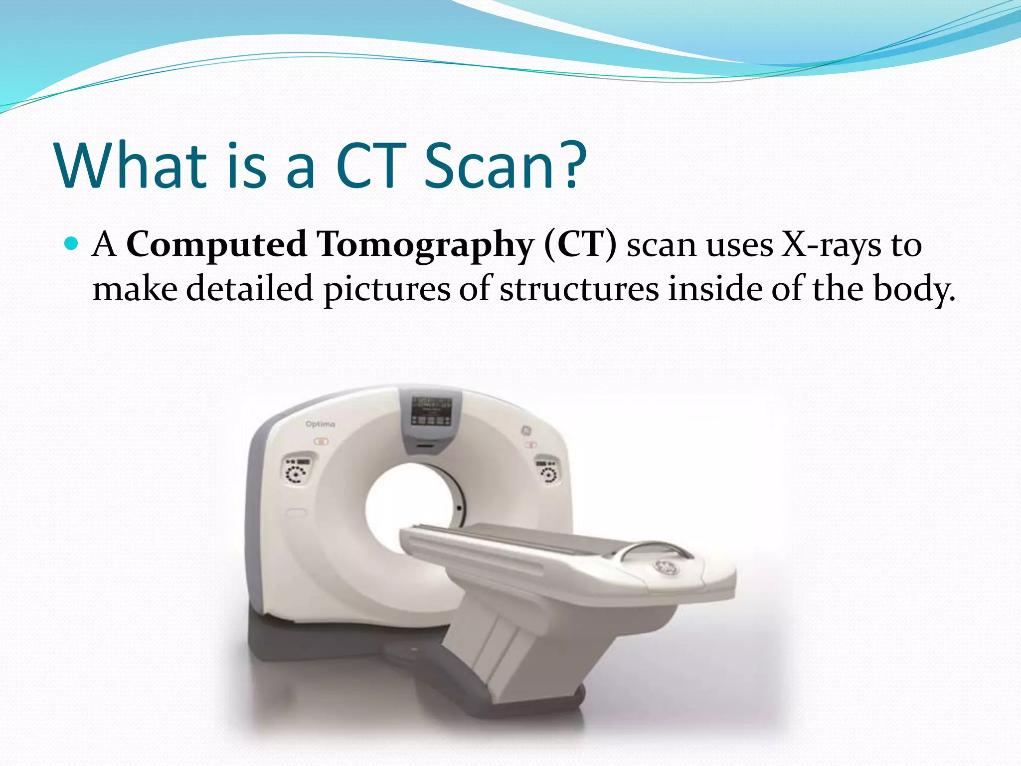 CT Scan Vs MRI Scan | PPTX