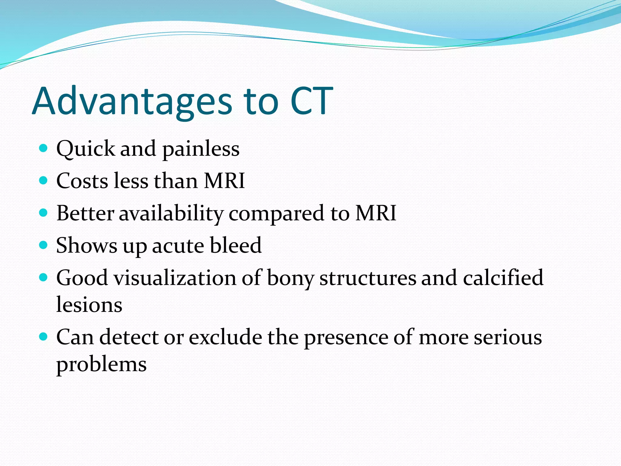 CT Scan Vs MRI Scan | PPTX