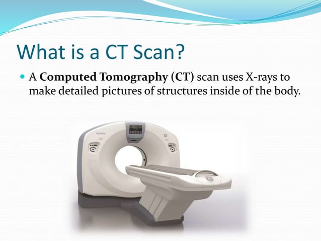 CT Scan Vs MRI Scan | PPTX