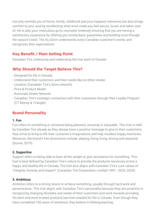 Canadian Tire's 100th Campaign | PDF