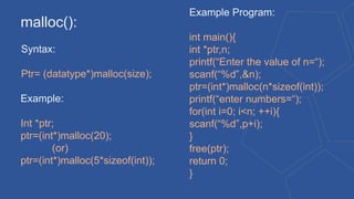 CTSD-2 Presentation about dynamic memory allocation.pptx