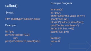 CTSD-2 Presentation about dynamic memory allocation.pptx