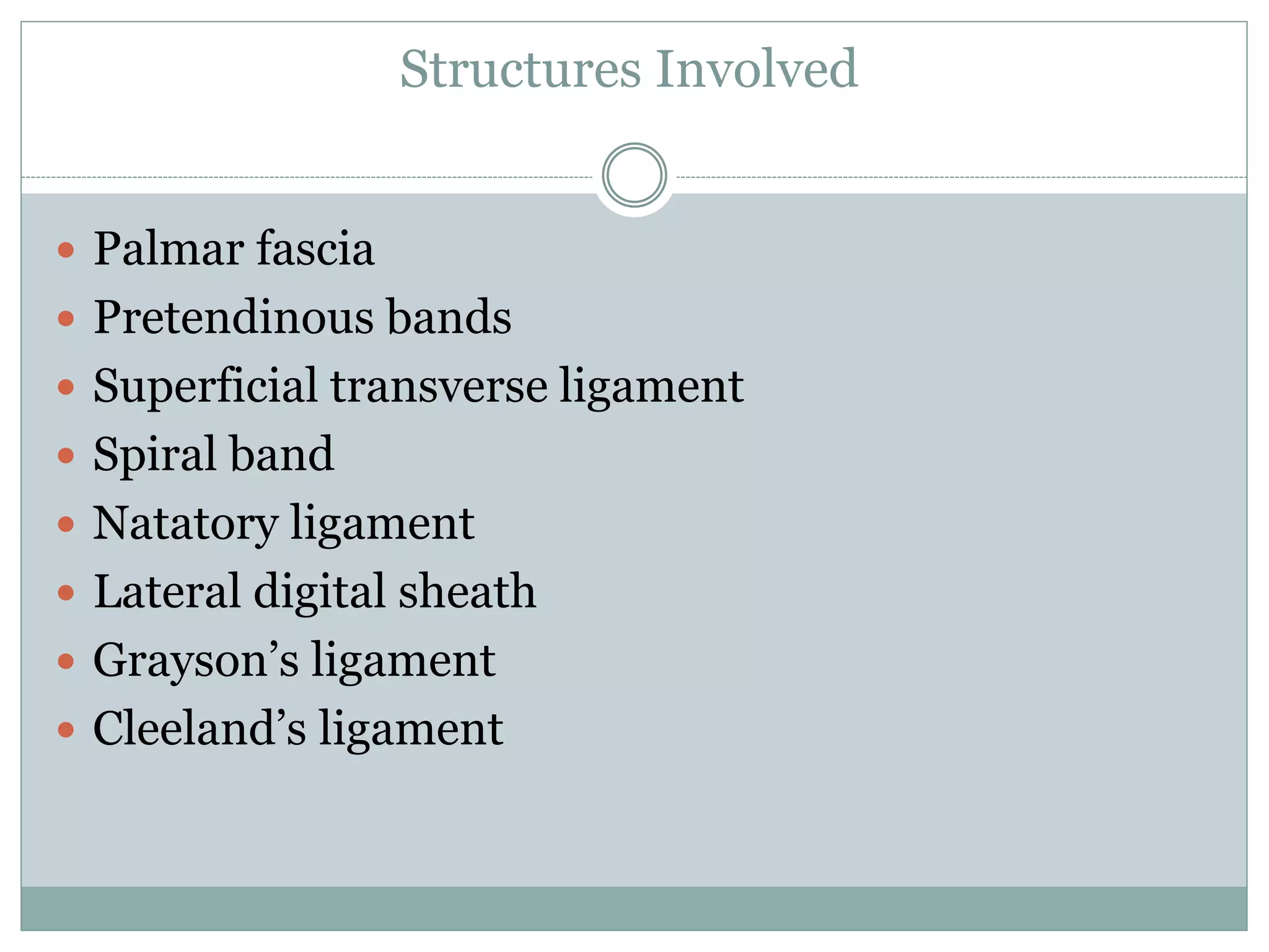 Carpal Tunnel Syndrome and Dupuytren's contracture | PPTX