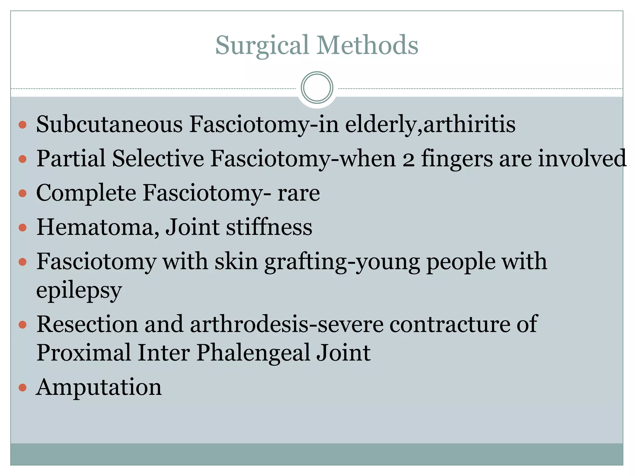 Carpal Tunnel Syndrome and Dupuytren's contracture | PPTX
