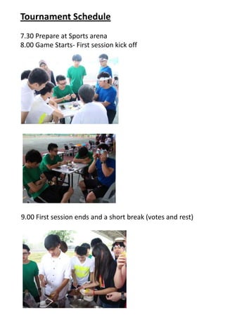 Cts documentation-Game Tournament | PPT