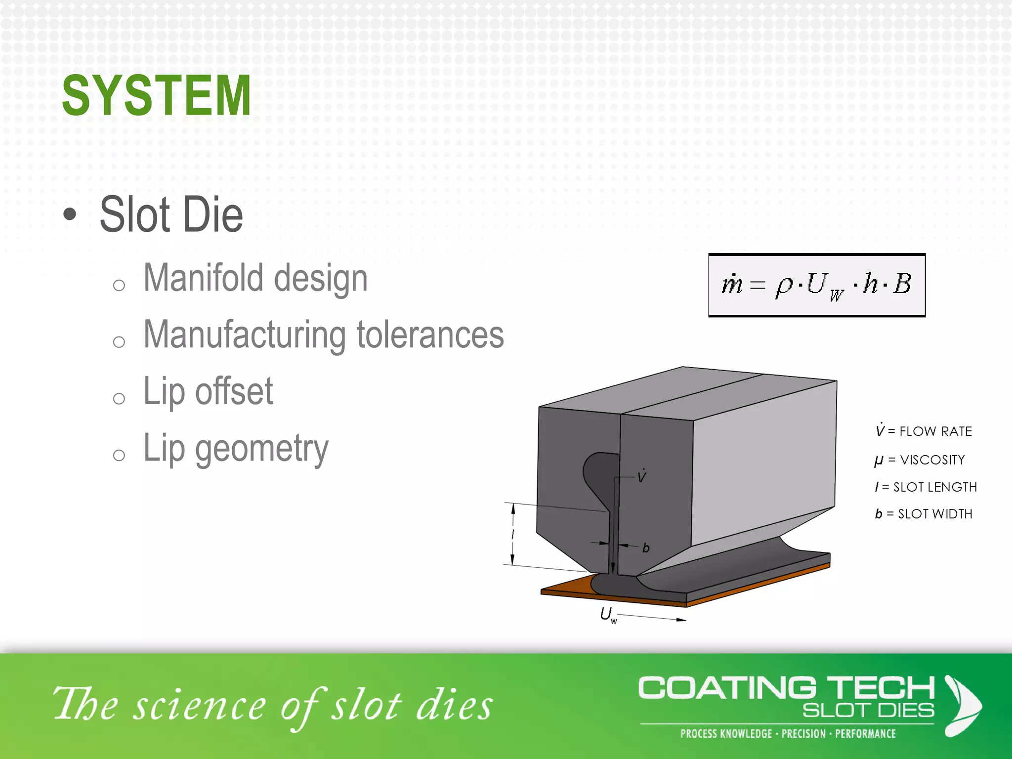 Rheology and Slot Die Coating Technology by Coating Tech Slot Dies | PDF