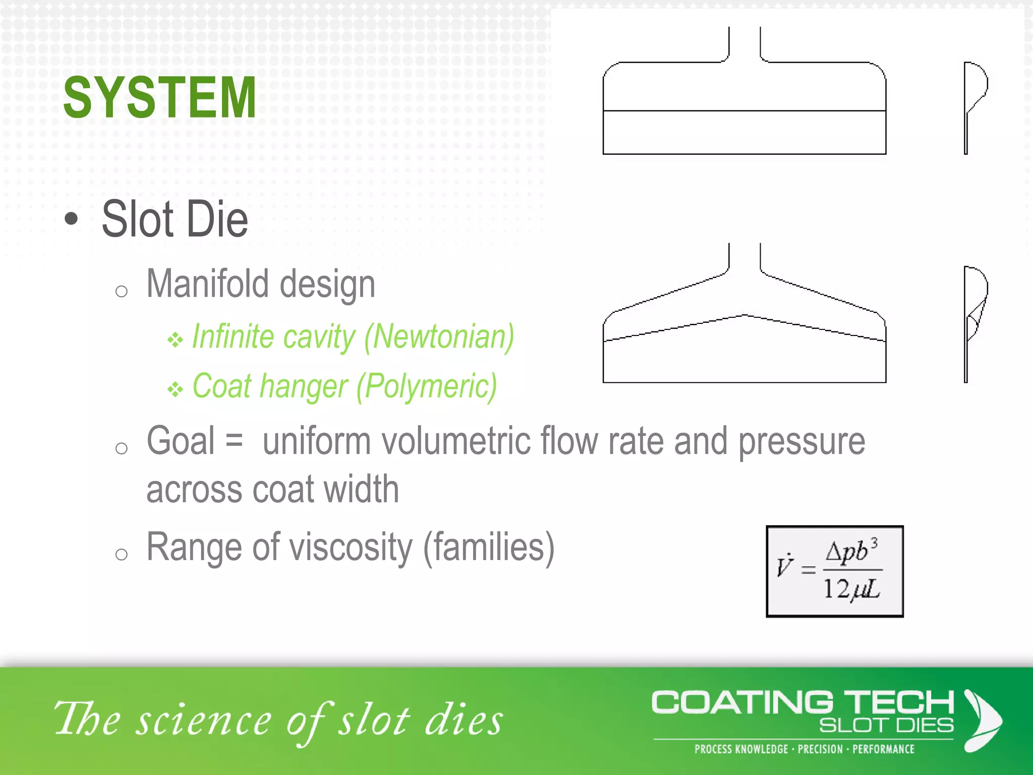 Rheology and Slot Die Coating Technology by Coating Tech Slot Dies | PDF
