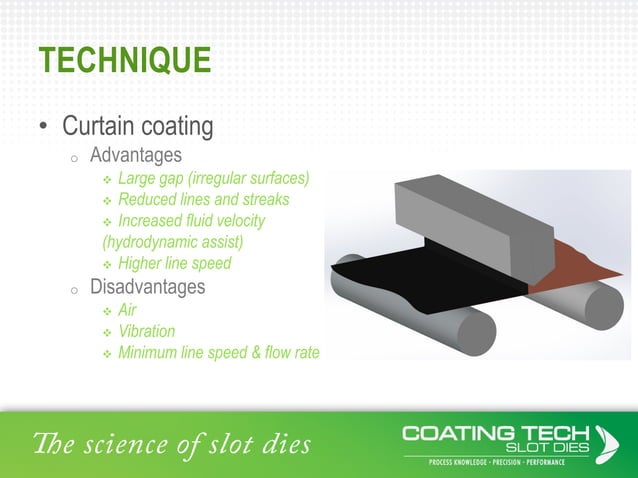 Rheology and Slot Die Coating Technology by Coating Tech Slot Dies ...