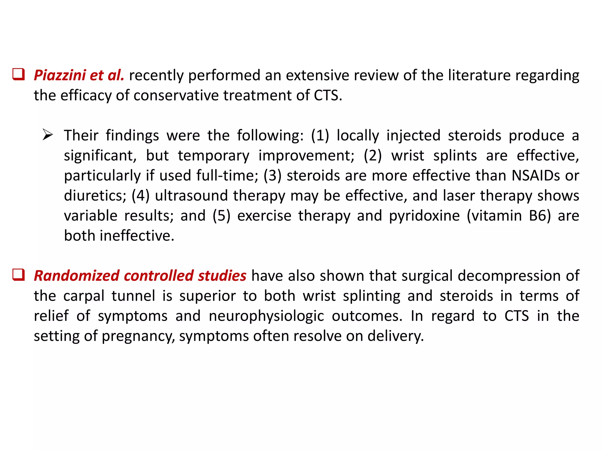 Management of Peripheral Nerve Entrapment (Carpal Tunnel Syndrome).pptx