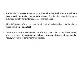 Management of Peripheral Nerve Entrapment (Carpal Tunnel Syndrome).pptx