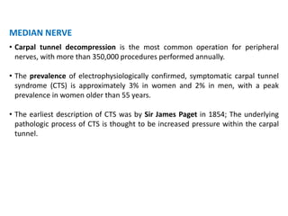 Management of Peripheral Nerve Entrapment (Carpal Tunnel Syndrome).pptx