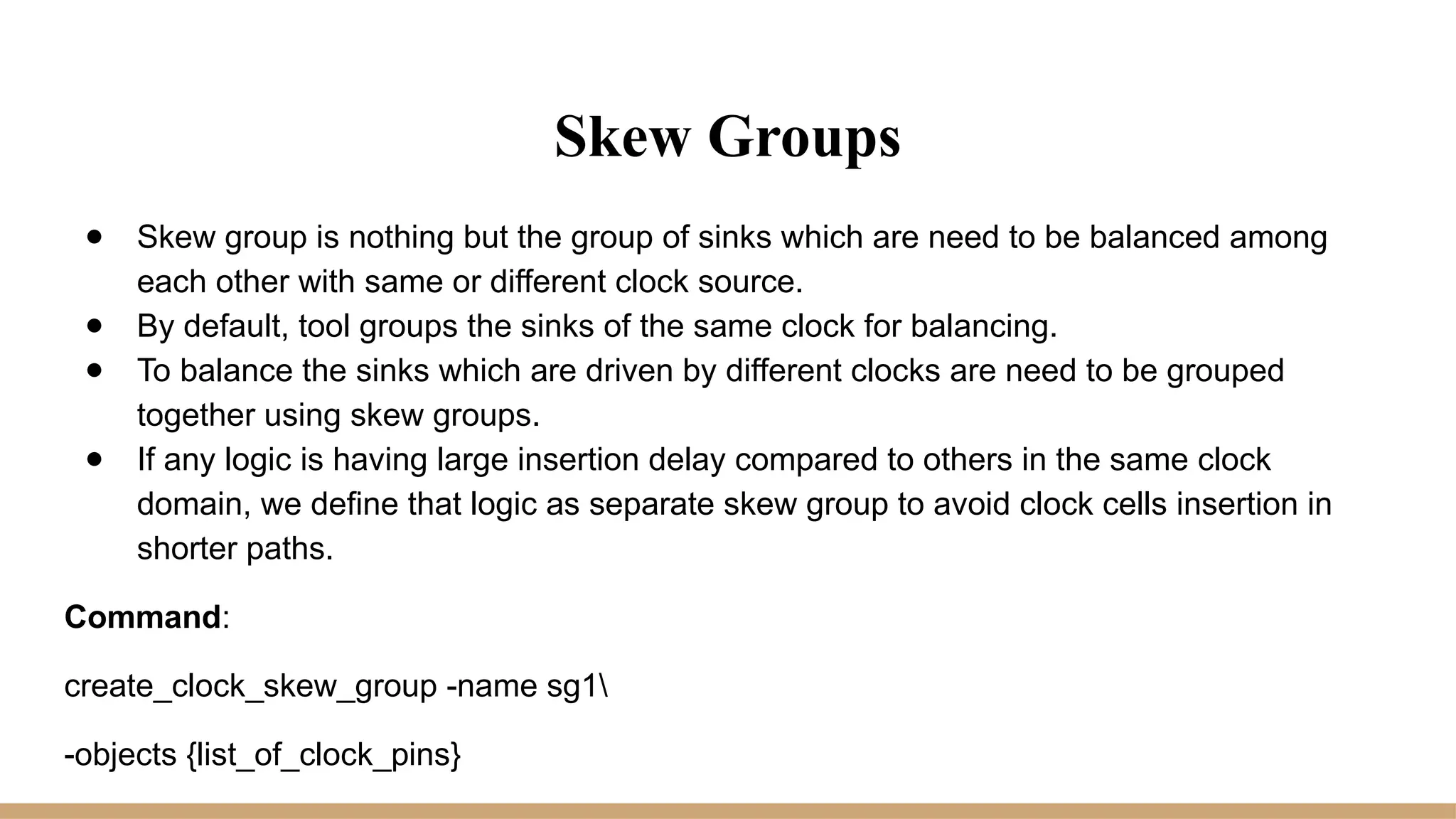 CTS stage of pnr with detailed explanation | PPTX