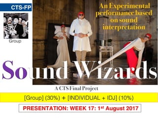 Cts final project sound wizards!march2017 | PDF