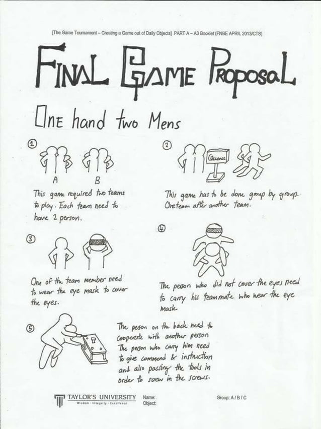 Cts final project booklet | PDF