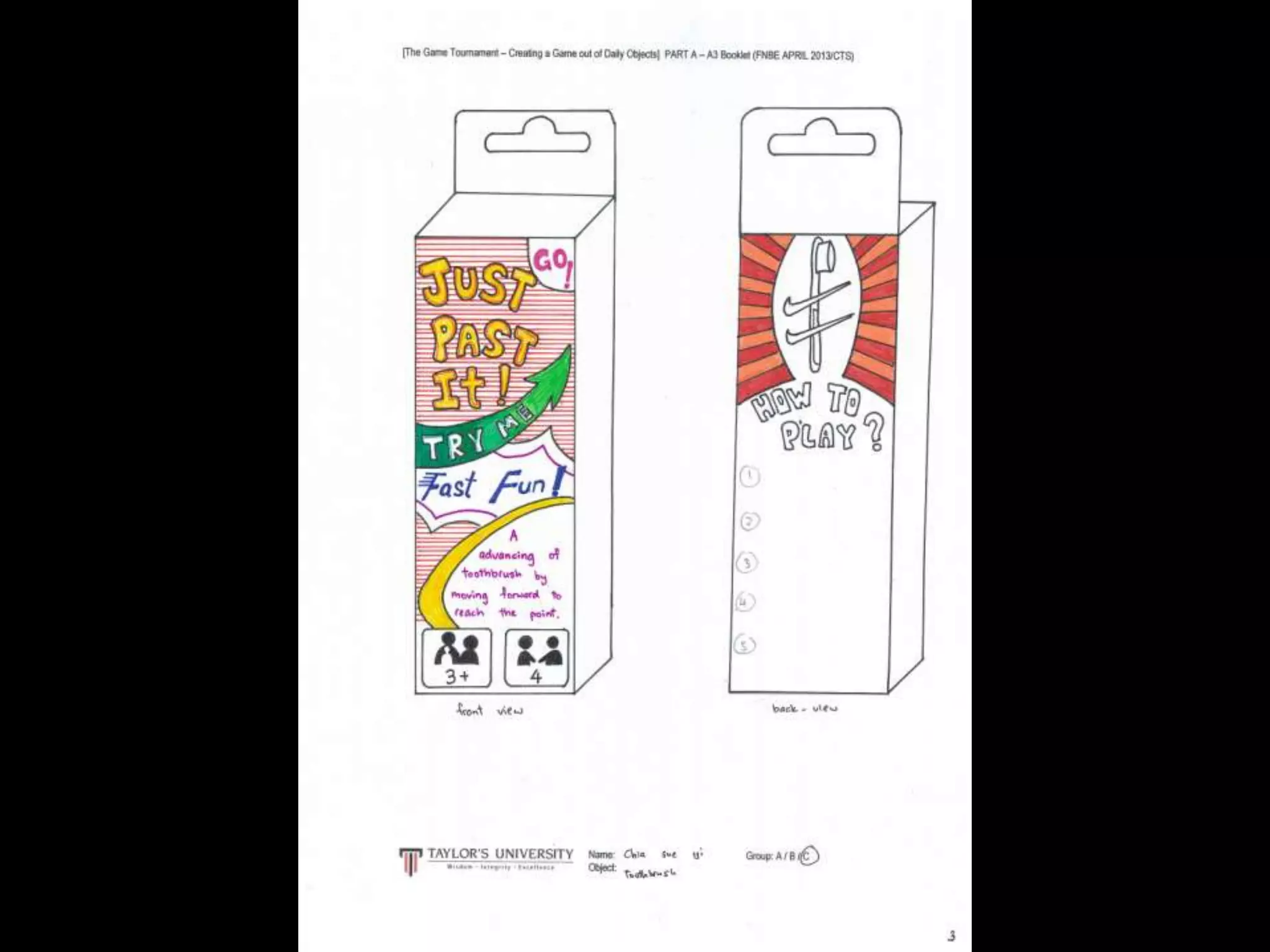 Cts game booklet | PPTX