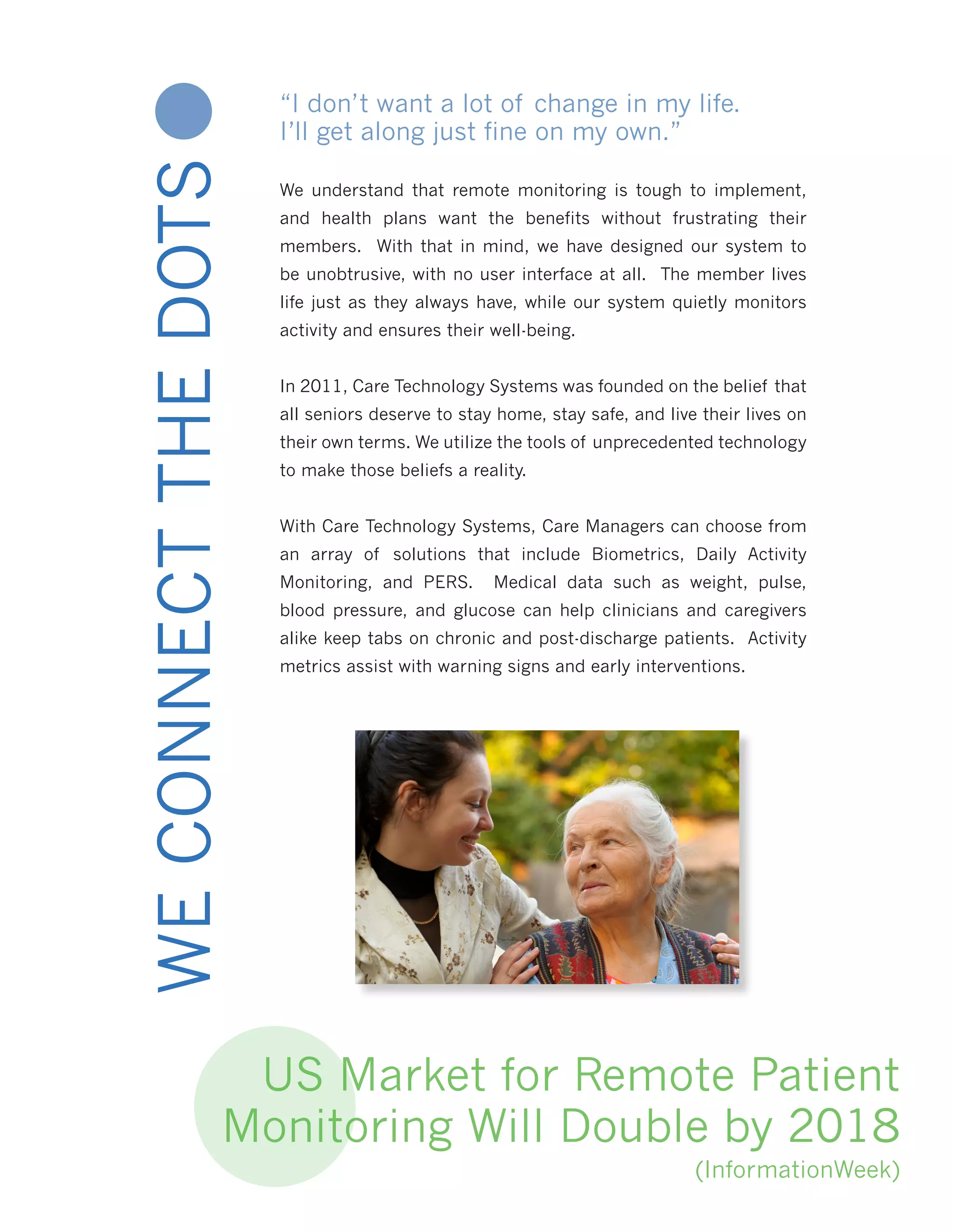 Remote Senior Monitoring | PDF
