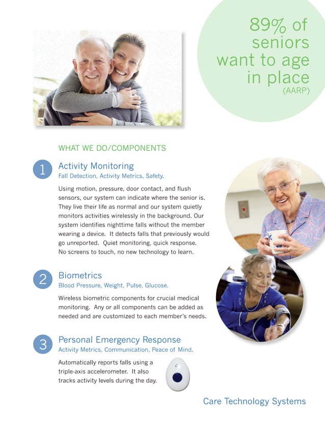 Remote Senior Monitoring | PDF | Eldercare | Family and Relationships