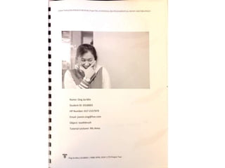 Cts individual proposal | PPTX