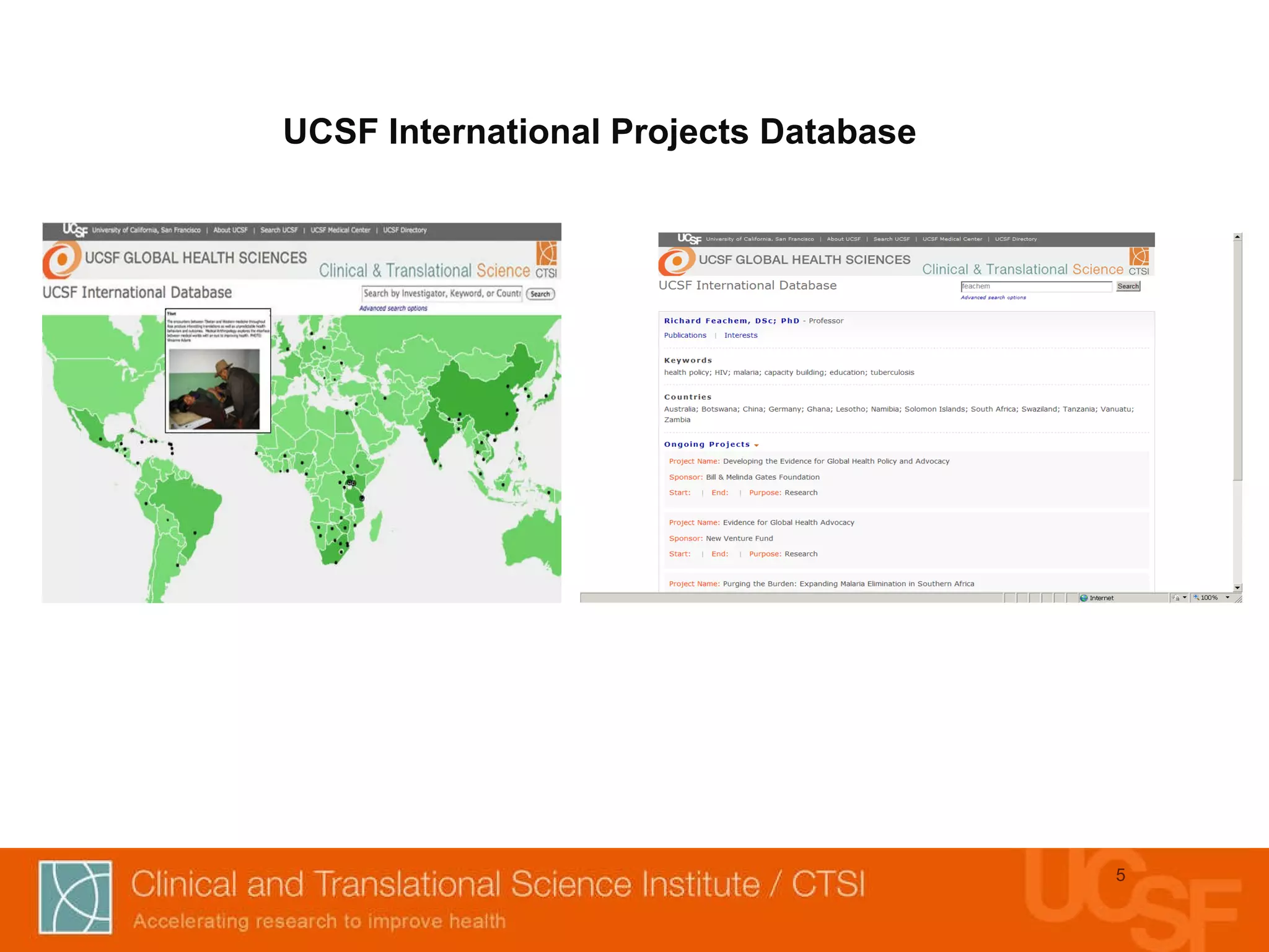 CTSI – Global Health Program: Providing more solutions in more ...