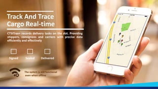 CTSI Logistics Trax + | PPTX