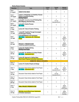 CTS Module Outline Aug 2014 | PDF