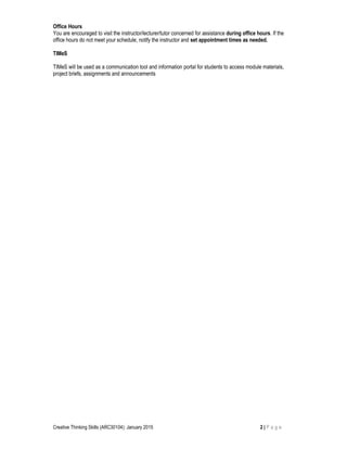 CTS Module Outline | PDF