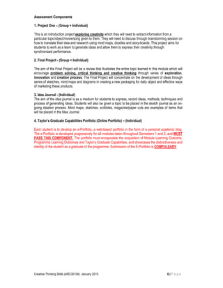 CTS Module Outline | PDF