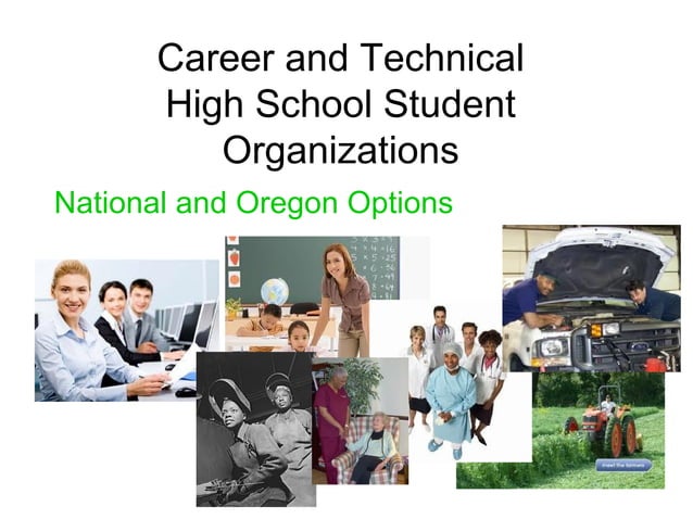 Career Tech Student Org | PPT