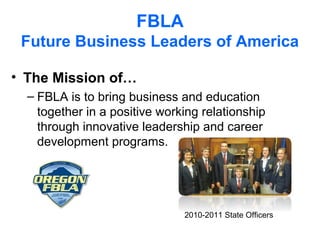 Career Tech Student Org | PPT