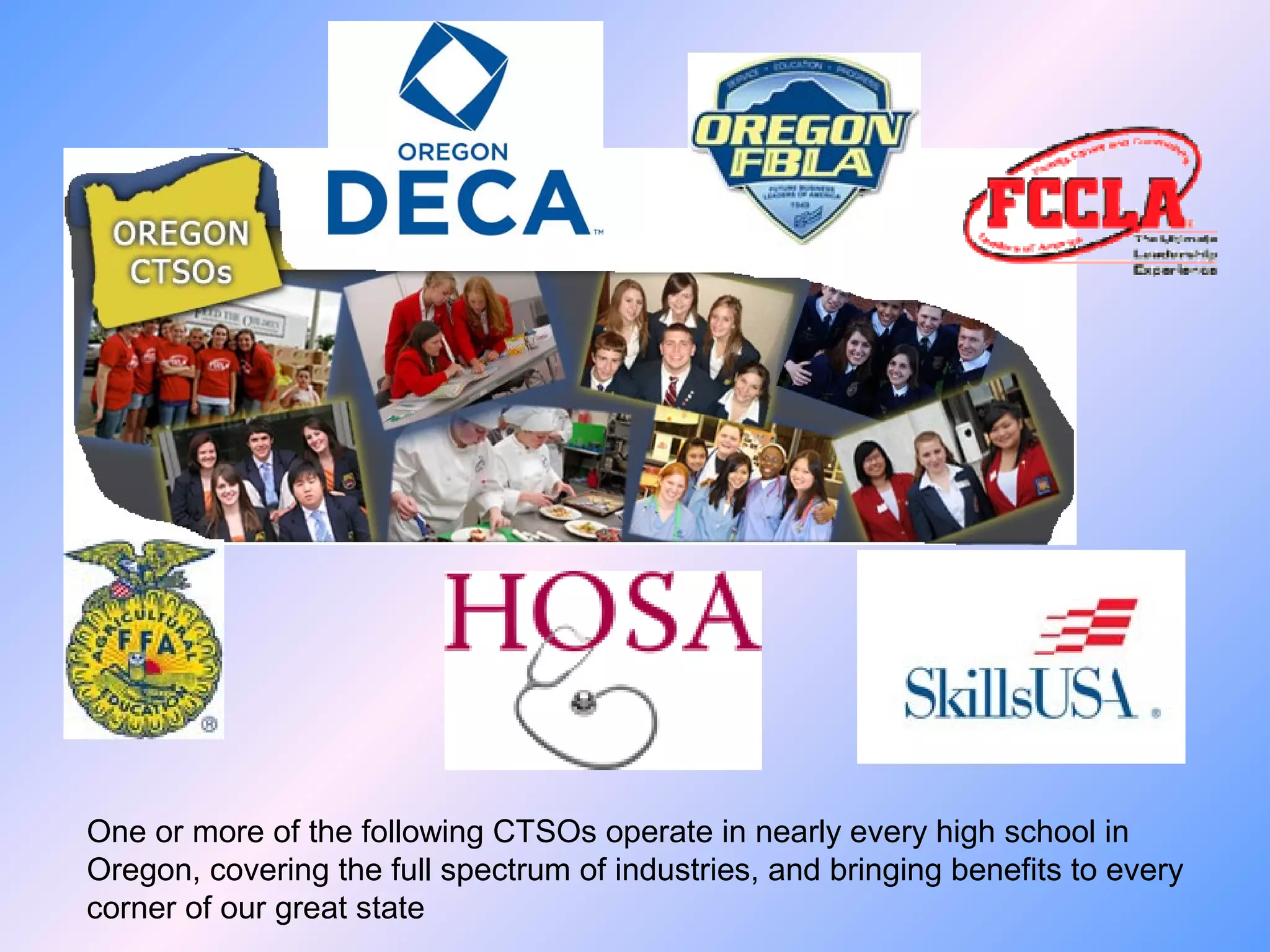 Career and Technical Student Organizations | PPT