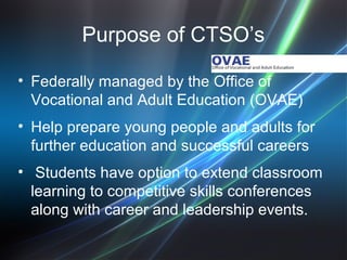 Career and Technical Student Organizations | PPT