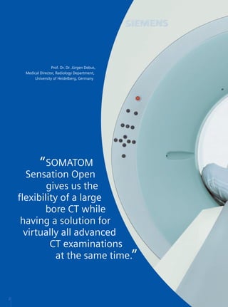CT Somatom Sensation Open | PDF
