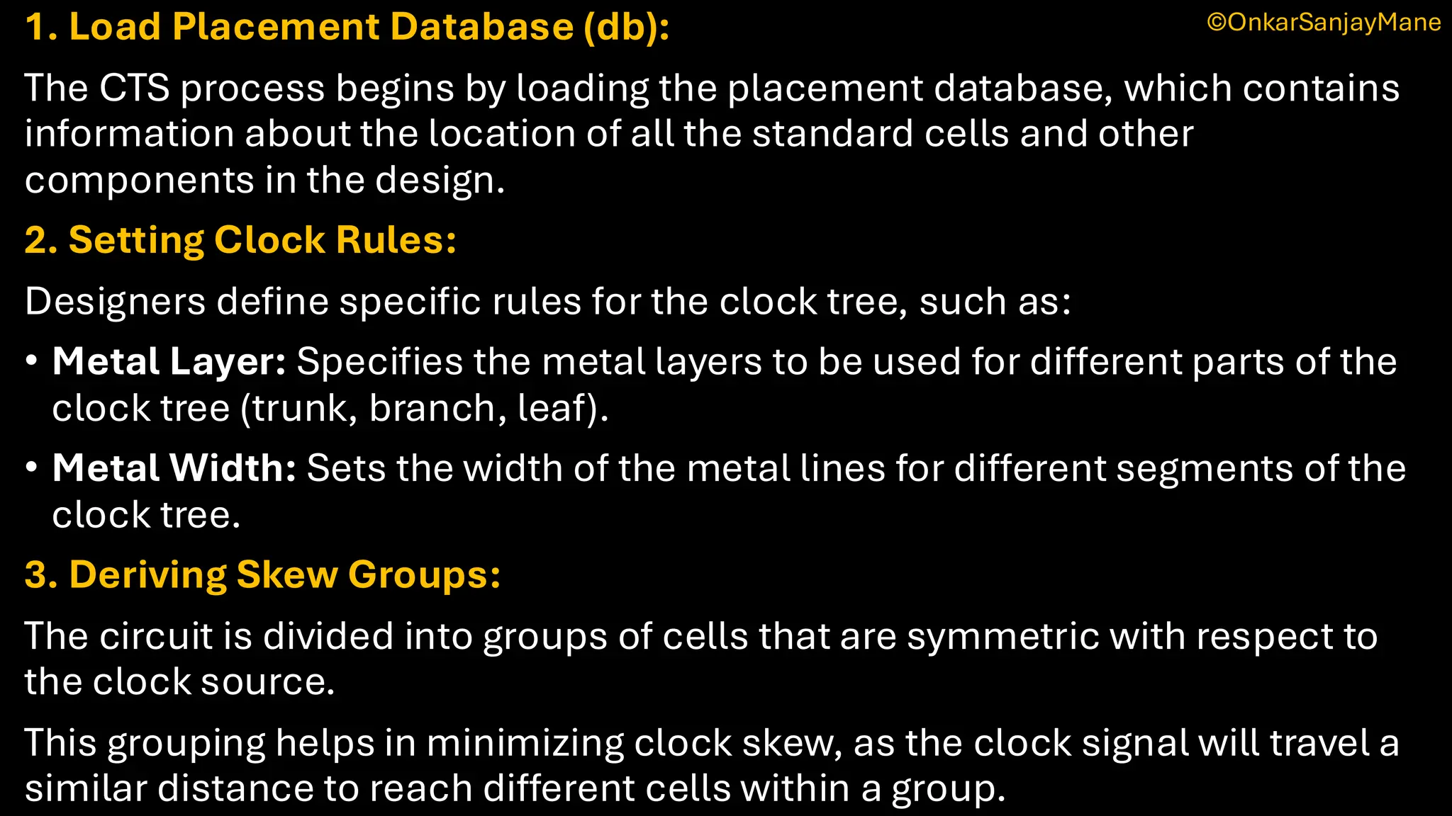 Clock tree synthesis in Physical Design flow | PDF