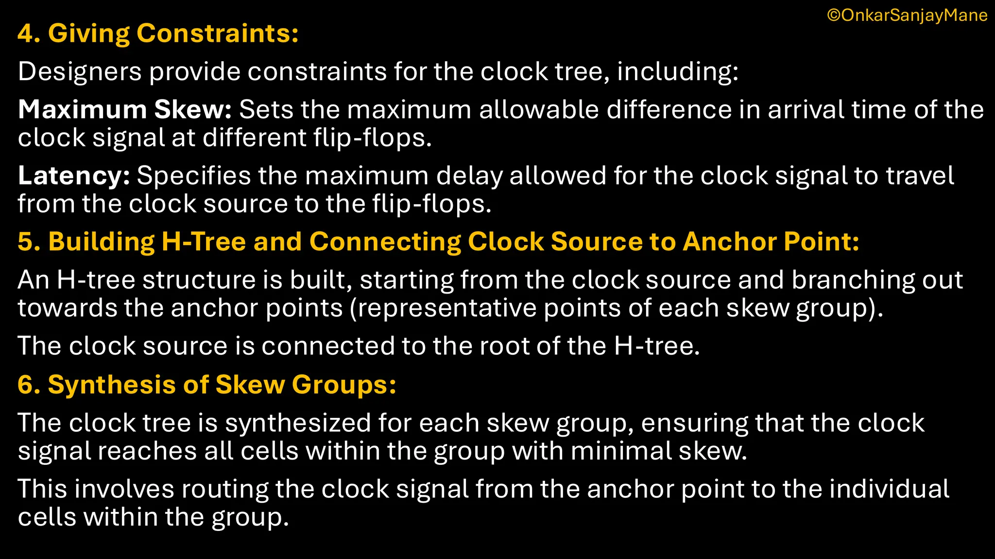 Clock tree synthesis in Physical Design flow | PDF