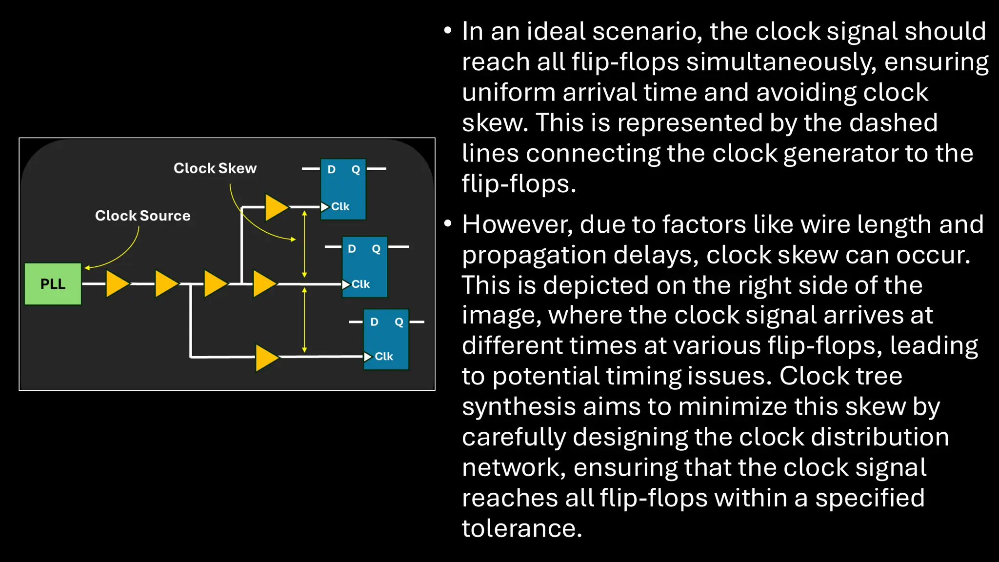 Clock tree synthesis in Physical Design flow | PDF